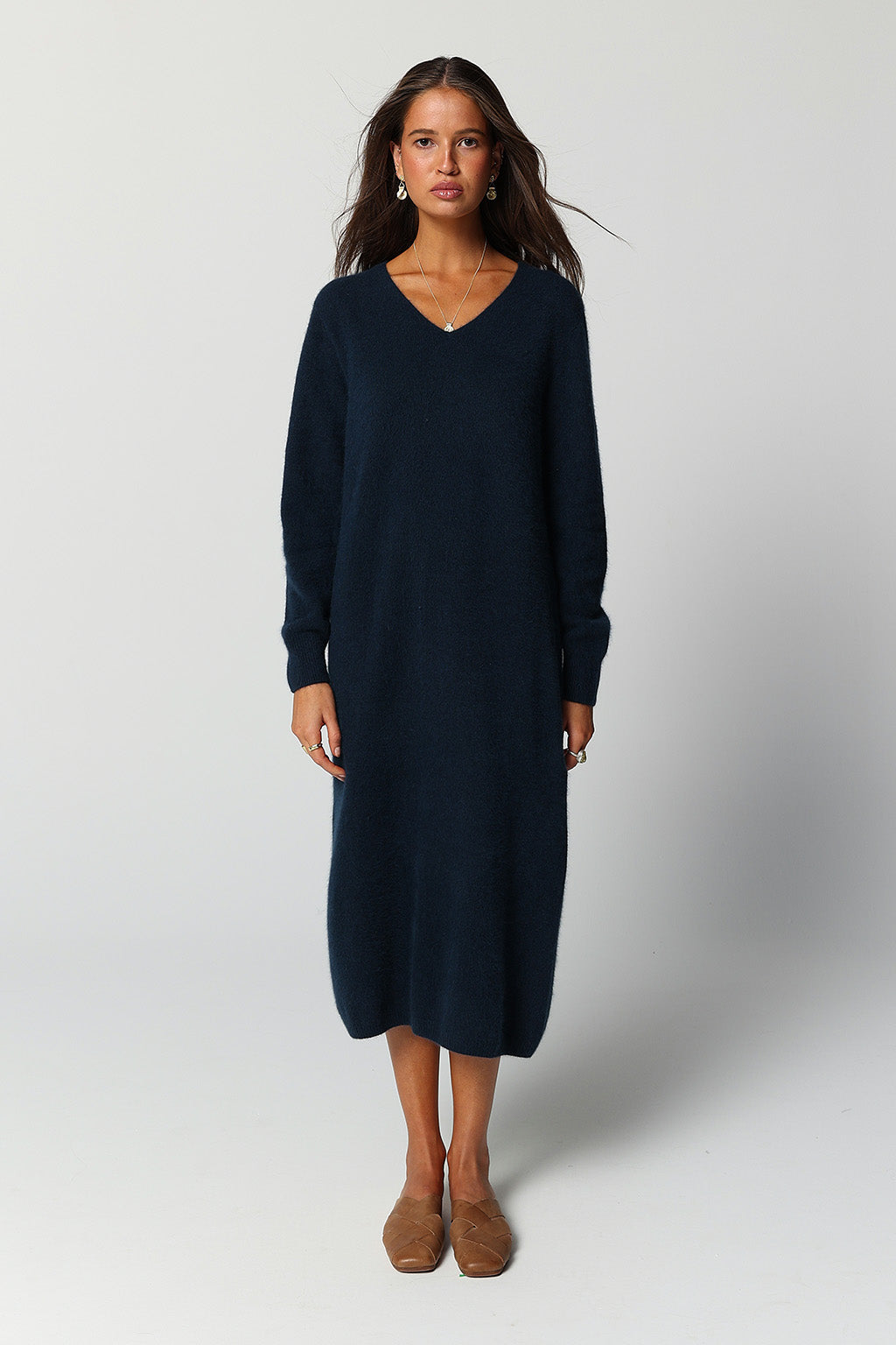 Enu Dress - Women's Knitted – Citizen Nomade Store