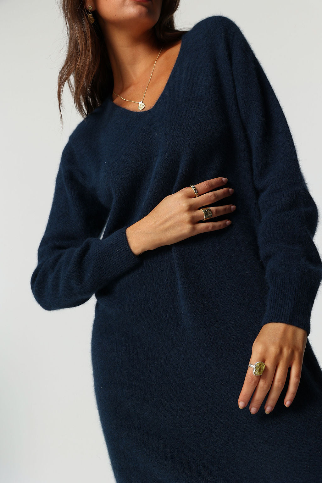 Enu Dress - Women's Knitted – Citizen Nomade Store