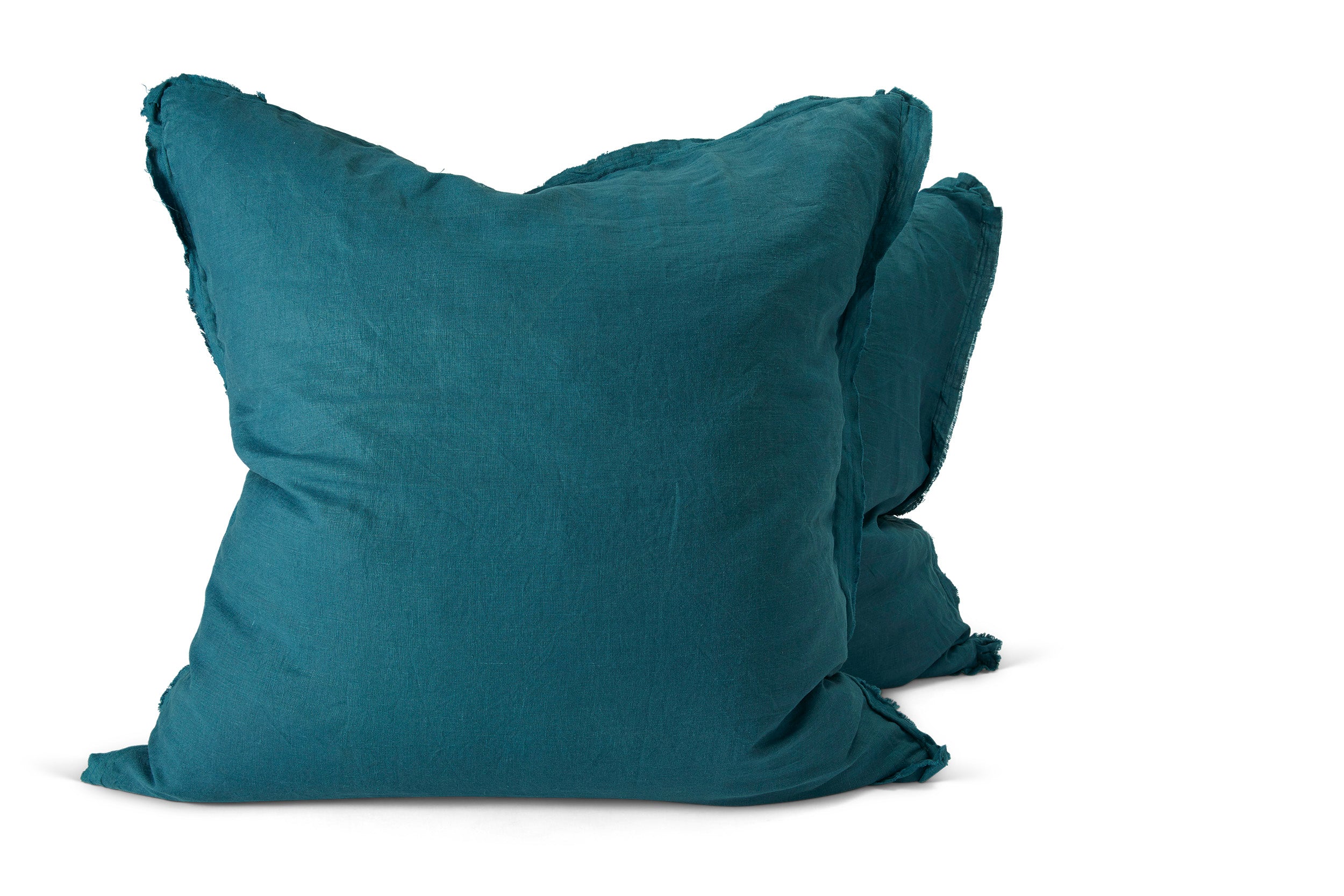 Linen European Pillow Set: Indigo – Citizen Nomade Store