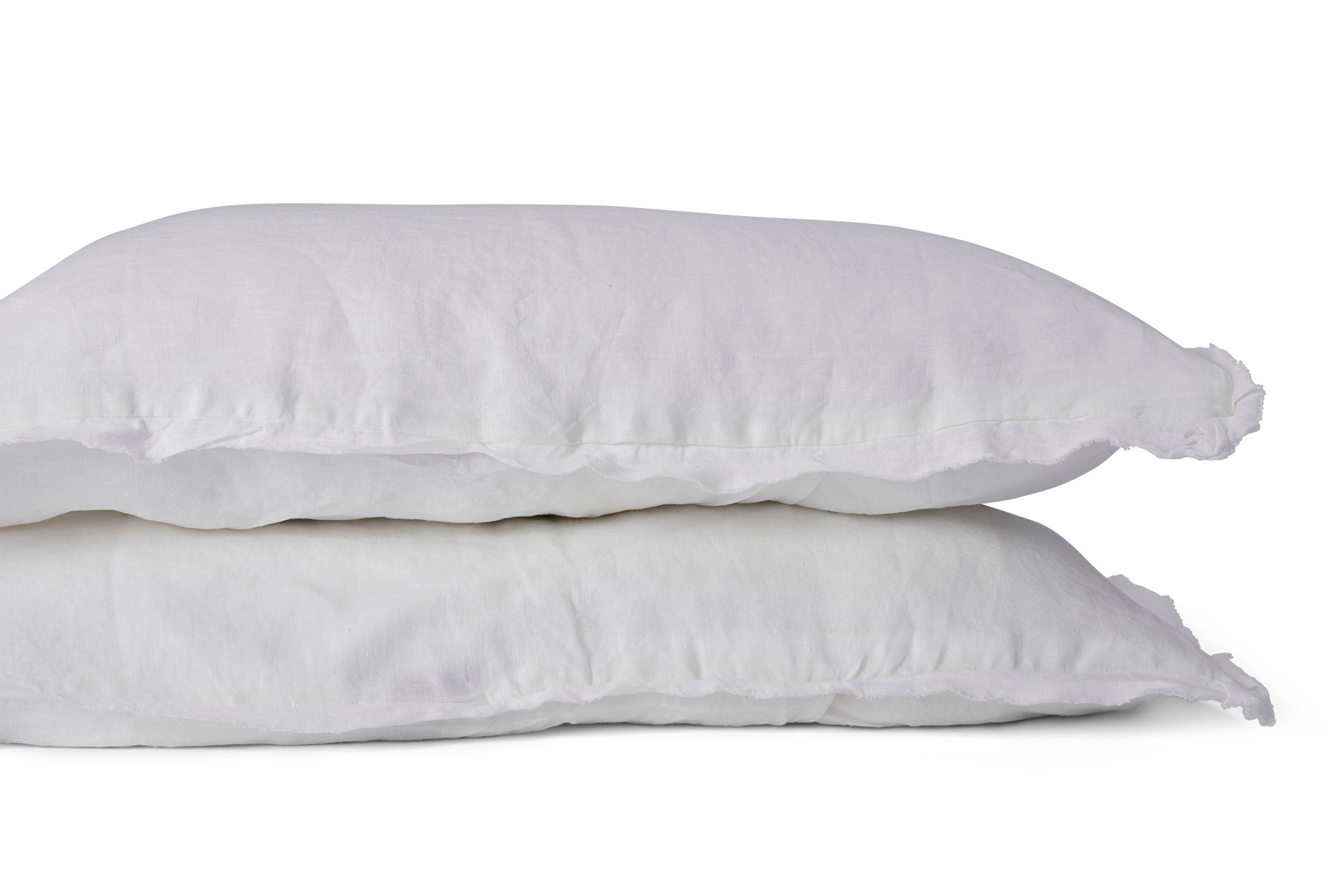 LINEN PILLOW SET ANTIQ WHITE – Citizen Nomade Store