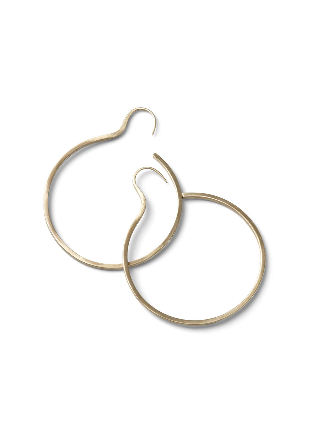 BEND HOOP EARRINGS – Citizen Nomade Store