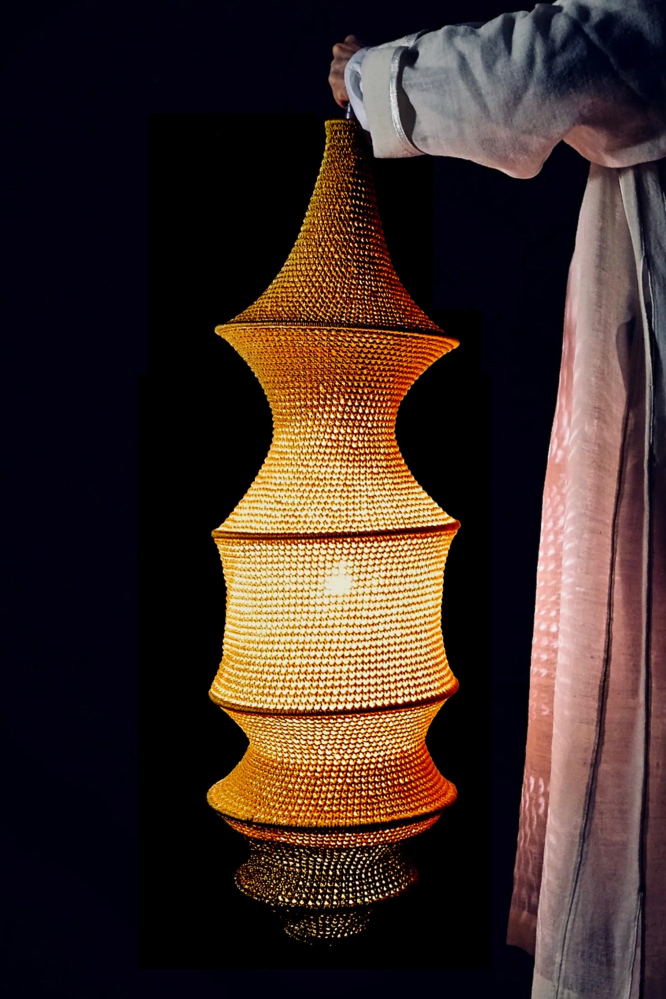 SAINT II CROCHET PENDANT LIGHT – Citizen Nomade Store